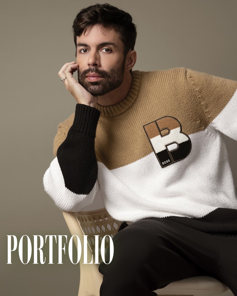 Revista Portfolio | Stalkeados por Luiz Alberto com Guilherme Acrizio