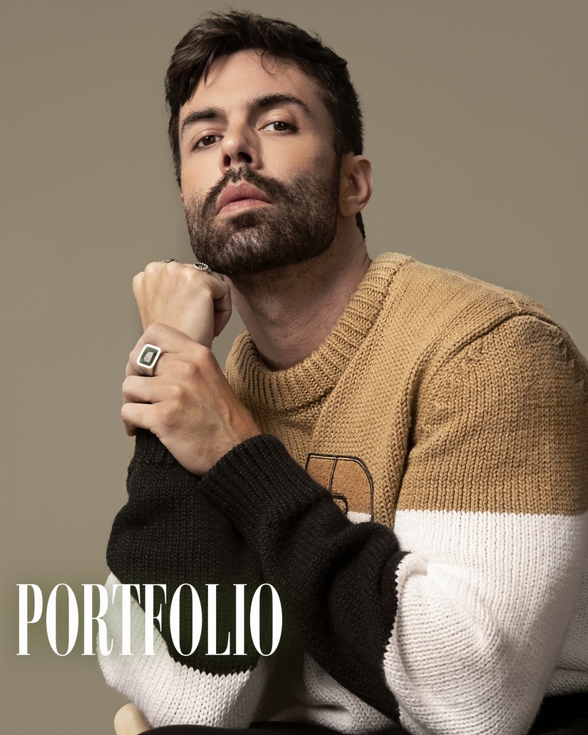 Revista Portfolio | Stalkeados por Luiz Alberto com Guilherme Acrizio