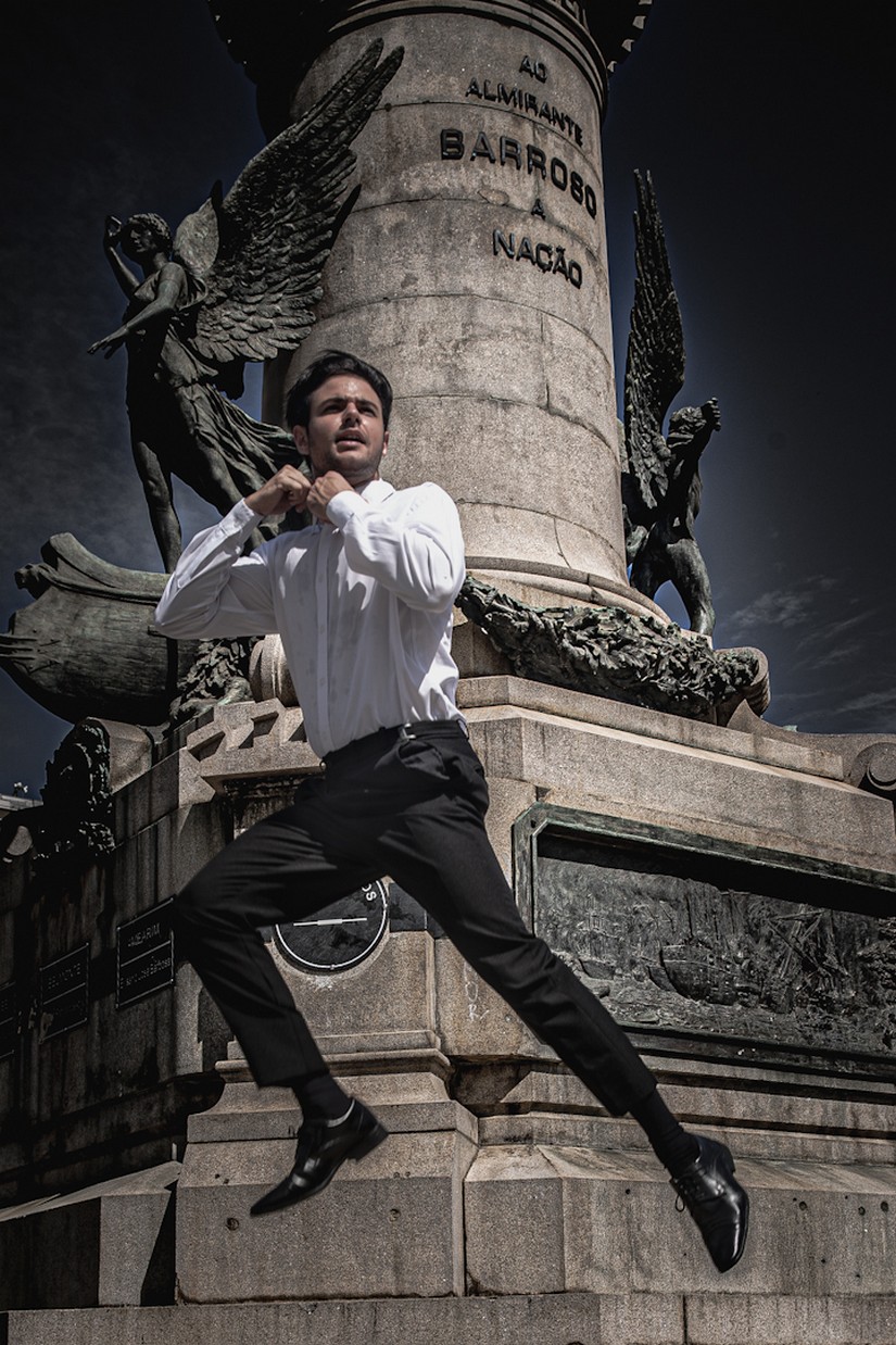 Revista Portfolio | Bernardo Rabelo, o primeiro Mister Trans Brasil