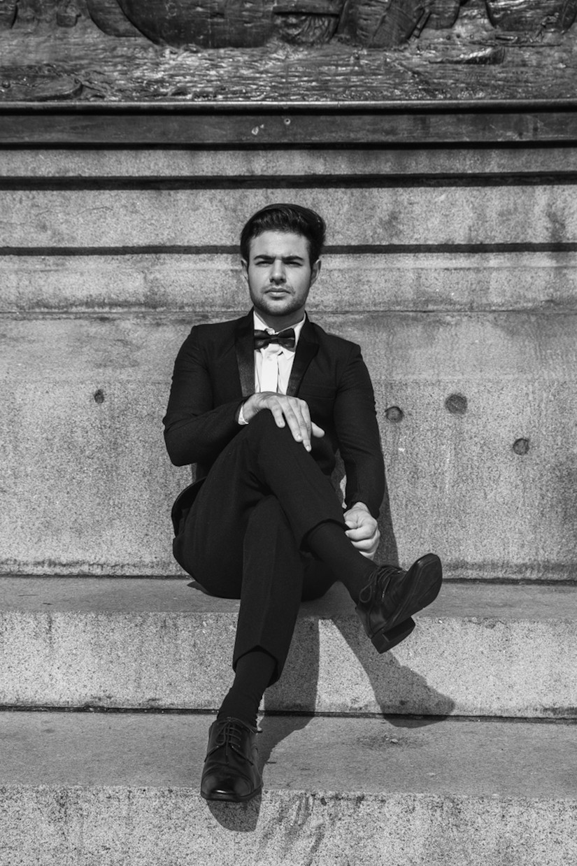 Revista Portfolio | Bernardo Rabelo, o primeiro Mister Trans Brasil